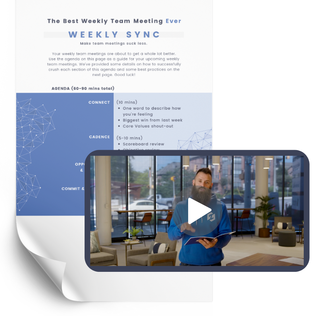 Weekly Sync Meeting Agenda