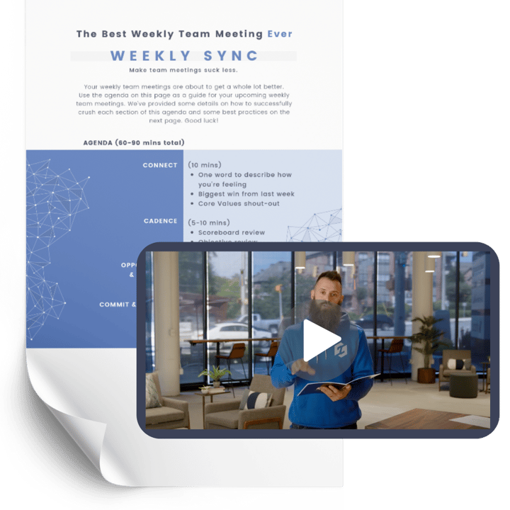 Weekly Sync Meeting Agenda