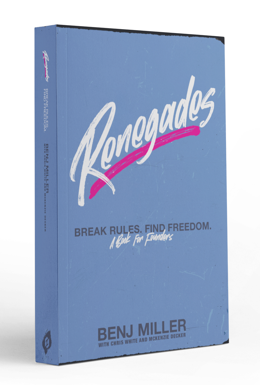 Renegades: Break Rules. Find Freedom.